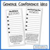 General Conference Questions and Answers - Brightly Street