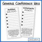 General Conference Questions and Answers - Brightly Street