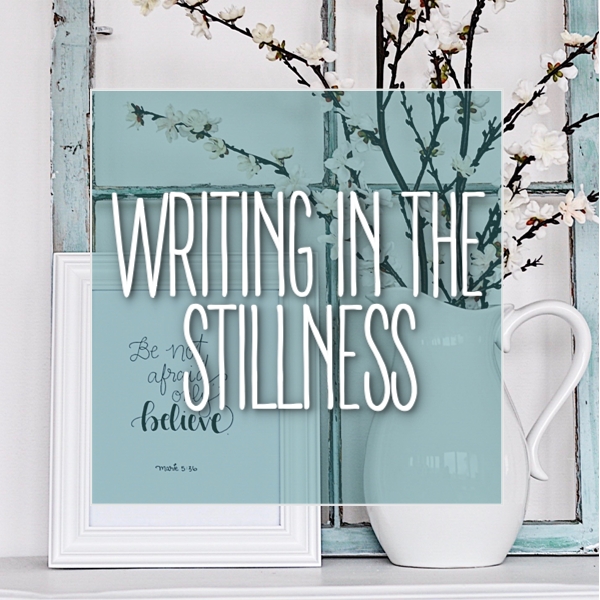 #PRINCEofPEACE Writing in the Stillness - Brightly Street