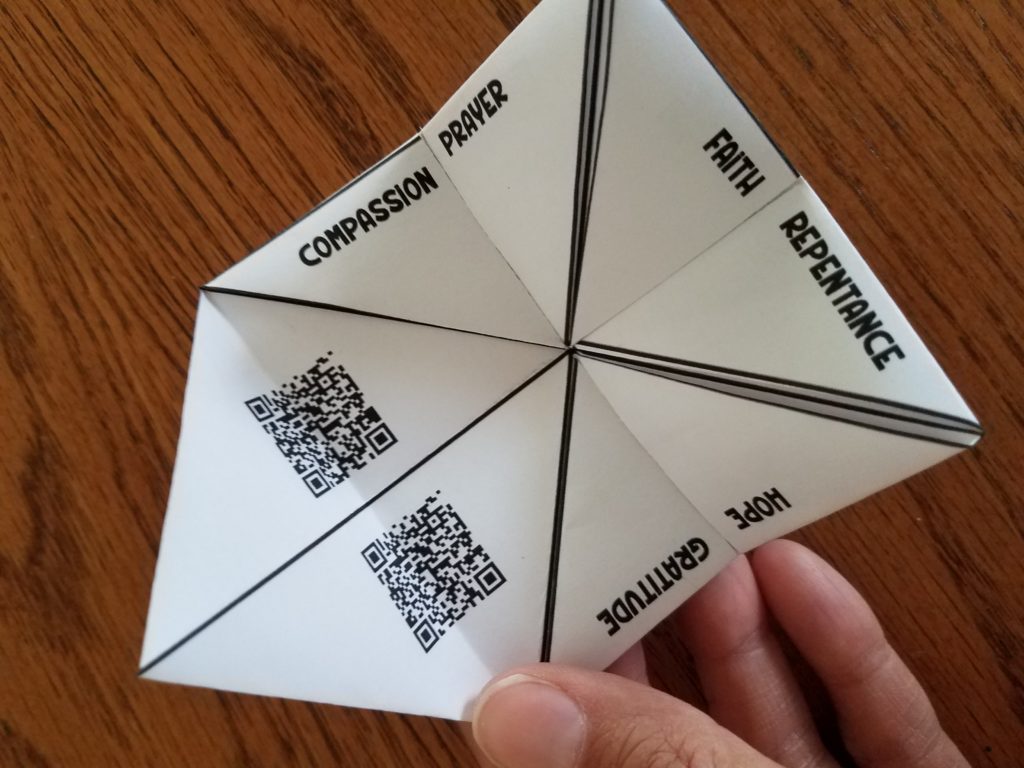 #PRINCEofPEACE Origami Game 3 - Brightly Street