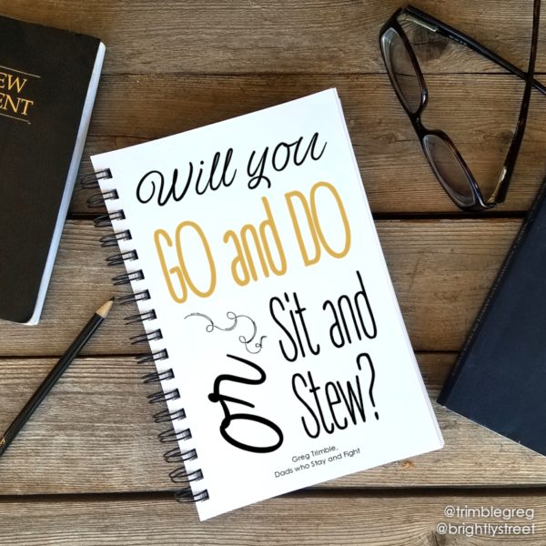 Dads Who Stay and Fight by Greg Trimble - Brightly Street