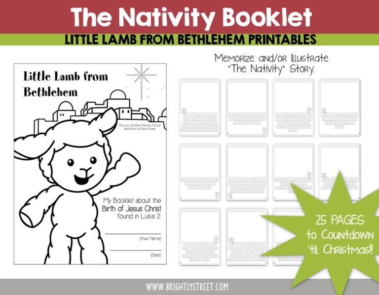 Little Lamb from Bethlehem - Brightly Street