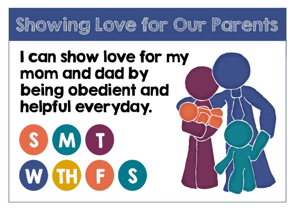 Primary 3 Lesson 39: Showing Love for Our Parents - Brightly Street