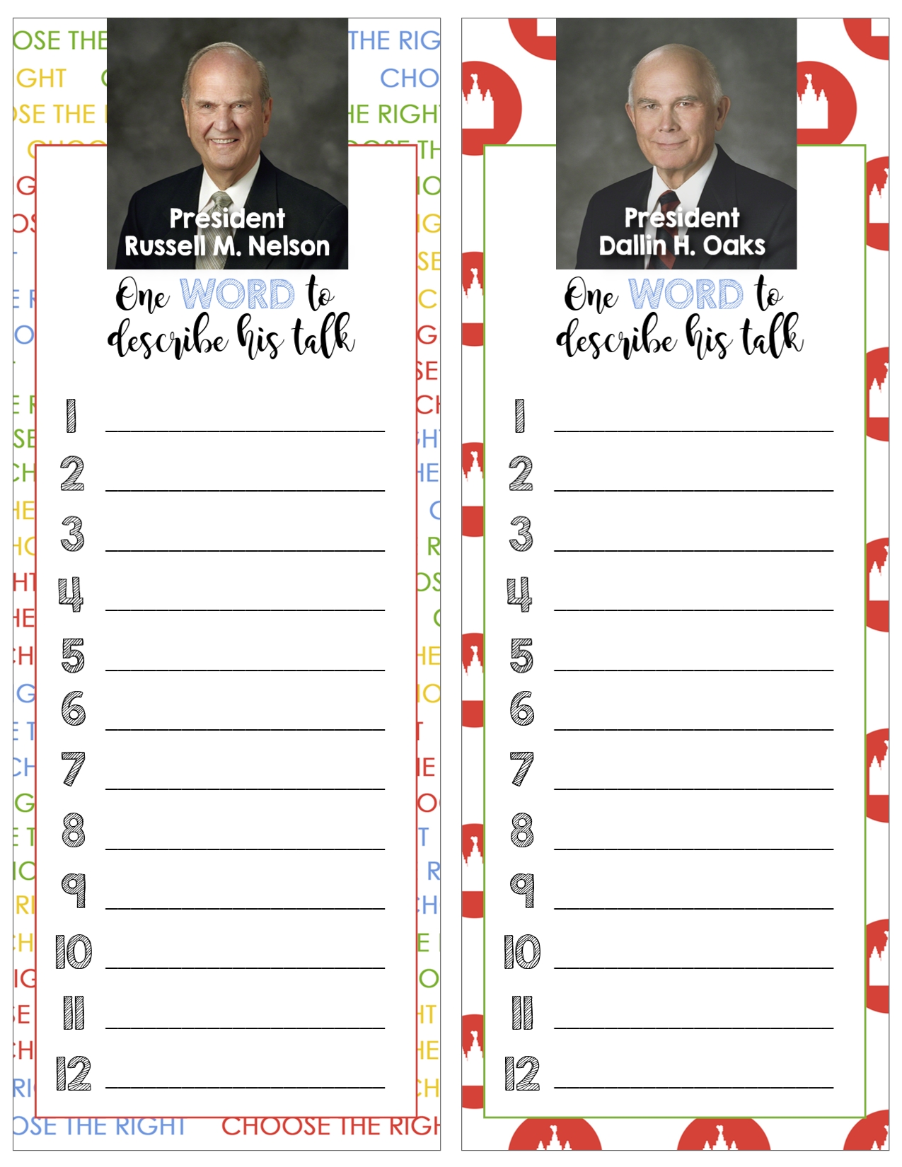 How to Prepare for General Conference with Kids - Minimalist Idea